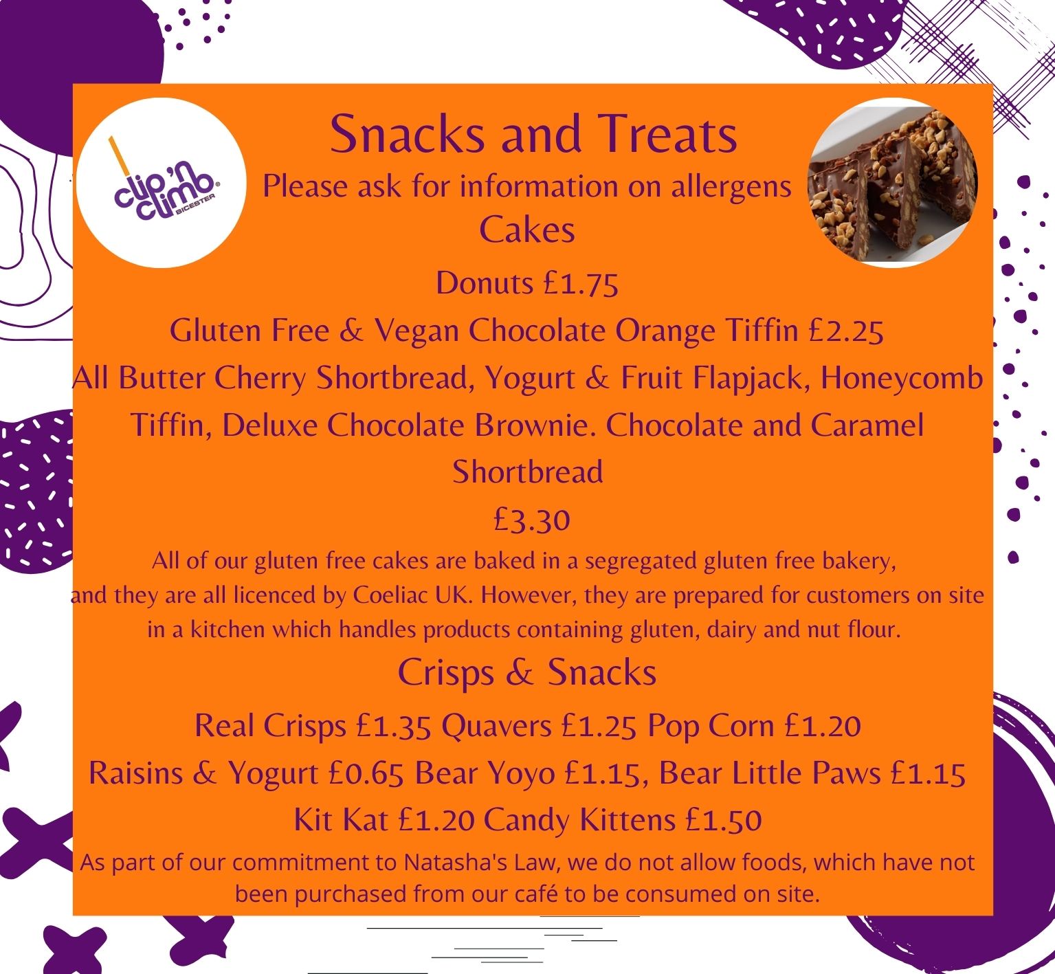 Cafe - Clip 'n Climb Bicester